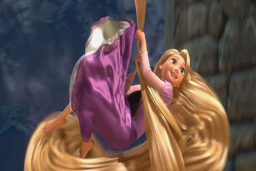Cartoon Characters With Long Hair That Shaped Animation Style