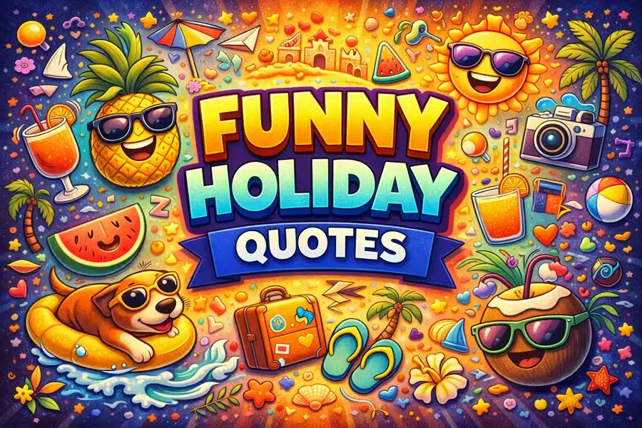 80+ Funny Holiday Quotes That Add Laughter to Every Season
