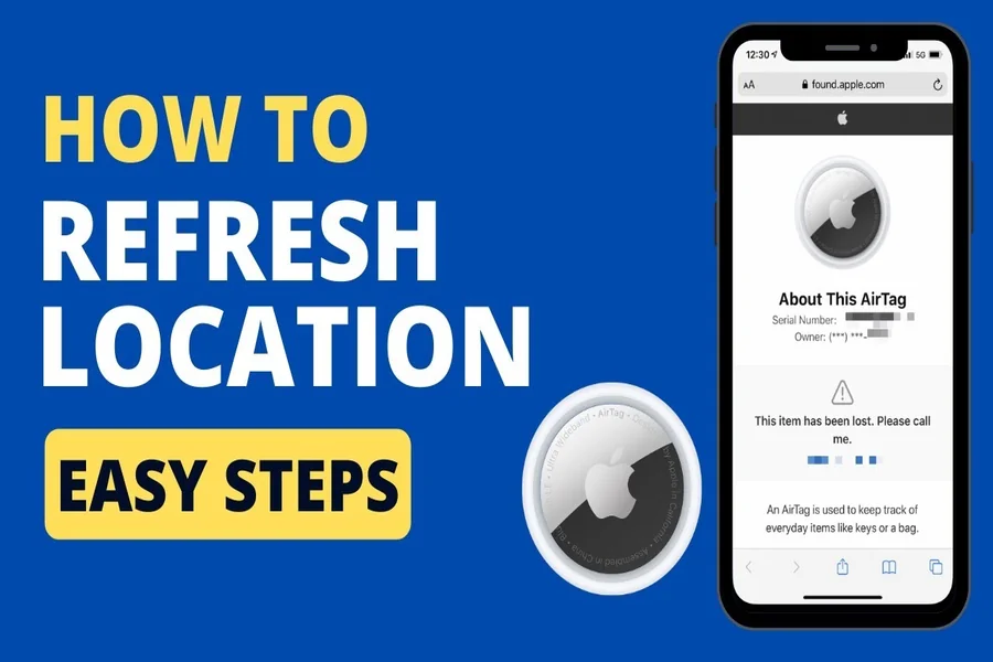 How To Refresh Airtag Location Easily And Accurately
