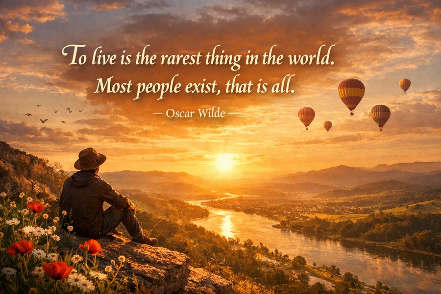 Oscar Wilde Quotes That Capture Wit, Truth, and Wisdom