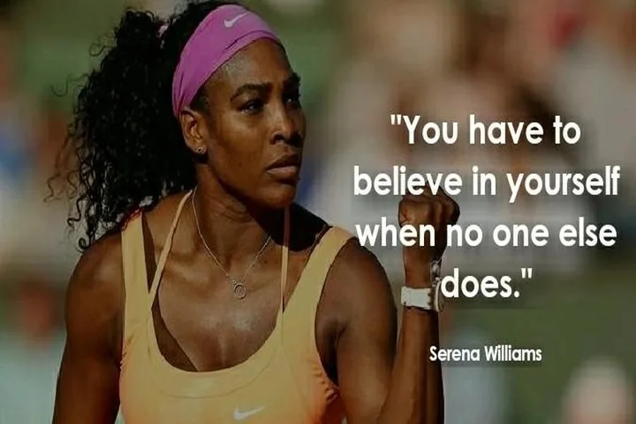 30+ Serena Williams Quotes That Inspire Confidence