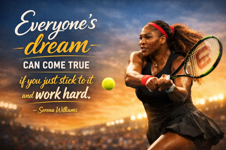 30+ Serena Williams Quotes That Inspire Confidence