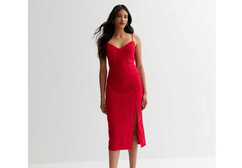 Midi Dress With Split Styles That Elevate Your Look