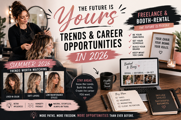 How the Beauty Industry Is Changing in 2026 - What New Stylists Should Know